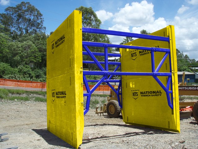 Aluminum Trench Shields | National Trench Safety