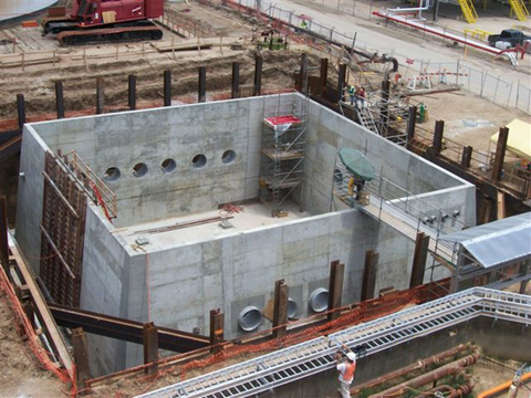 Beam and Plate Shoring Systems | National Trench Safety