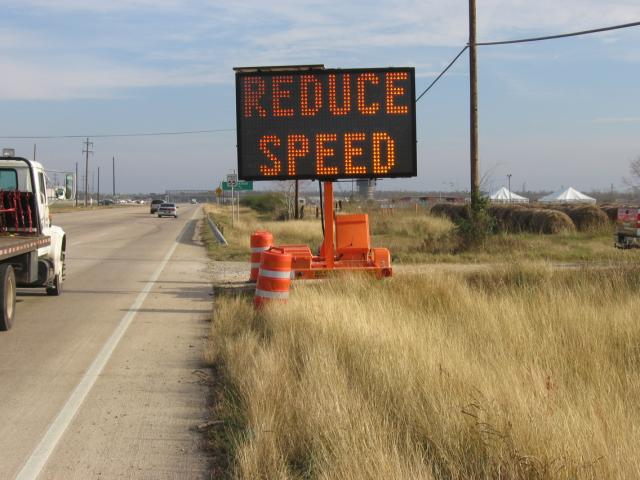 Construction Message Board