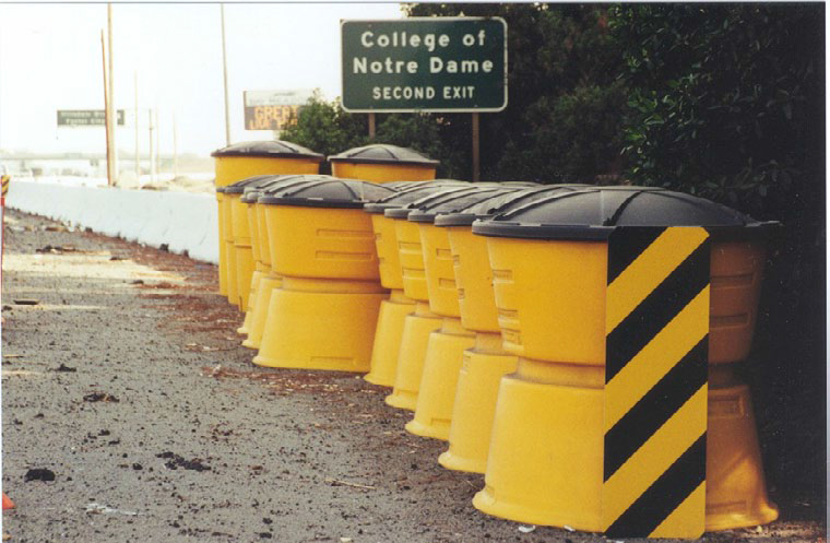 Highway Crash Cushion - National Trench Safety
