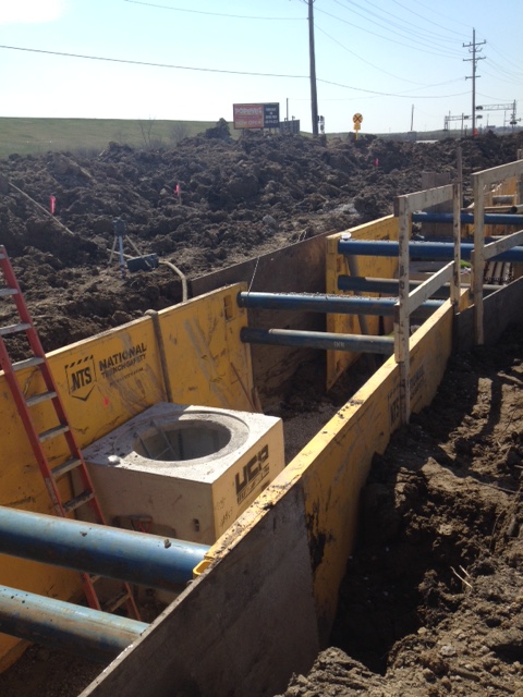 Site Specific Engineered Trench Shield Application Proves Effective for ...