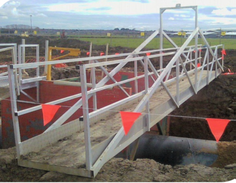 Engineer's Corner: Temporary Bridges Used for Worker Access in ...