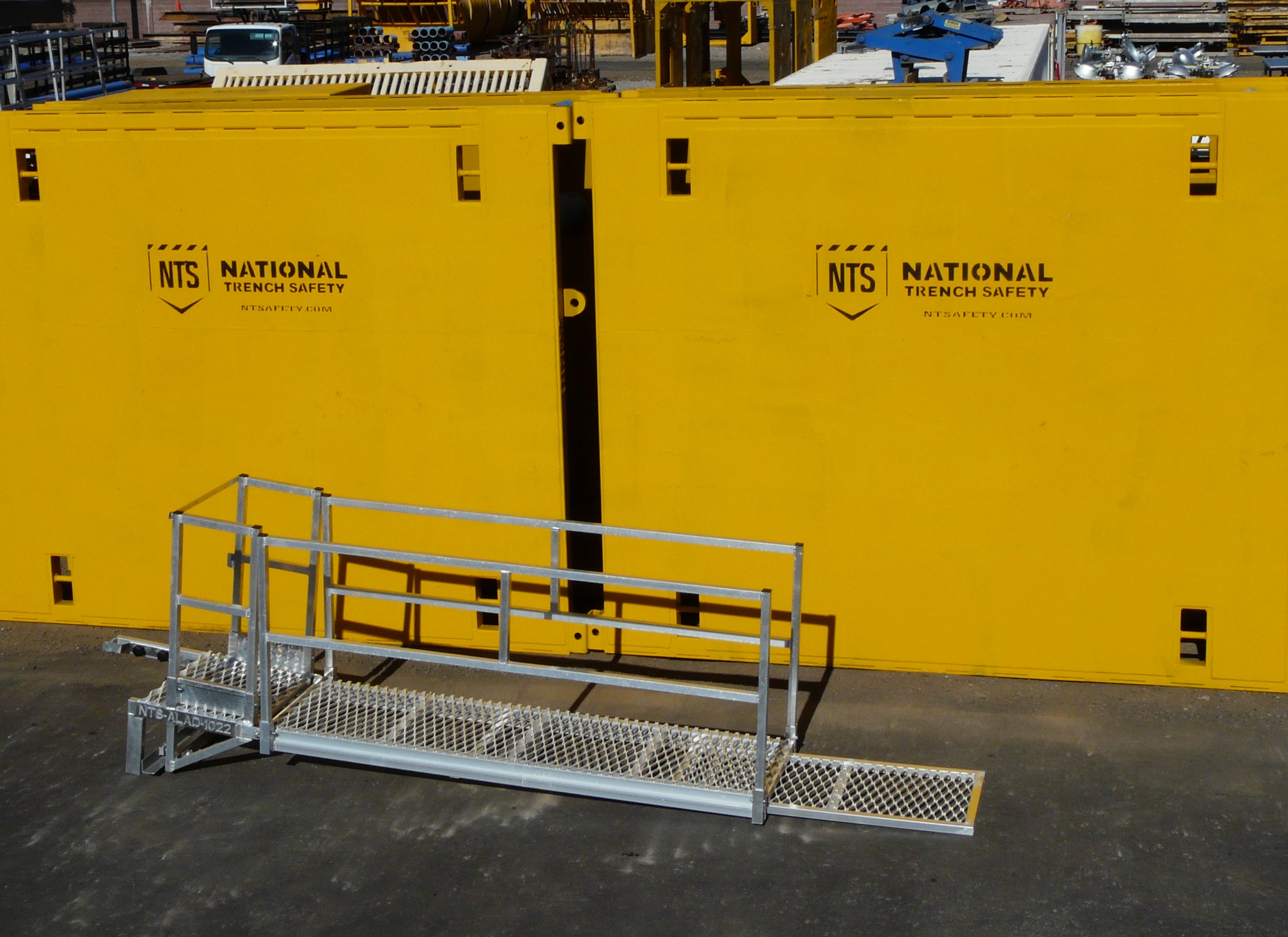 Trench Bridges and Telescoping Walkways - National Trench Safety