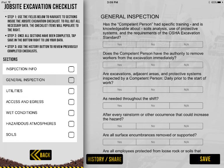 Introducing the NTS Mobile App | Trench and Traffic Safety Equipment ...