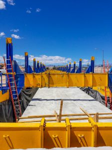 Linear Slide Rail System Used for a Culvert Installation | Trench and ...