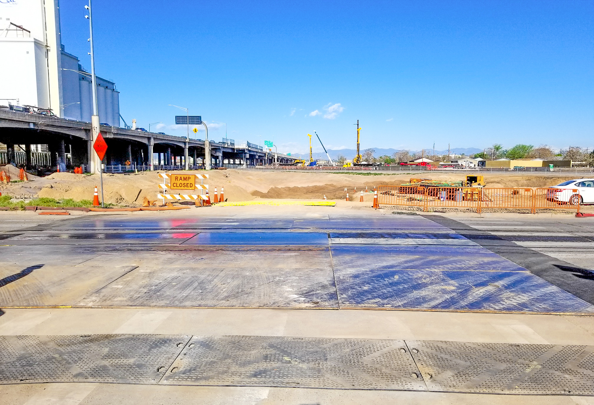 Road Plates & Heavy Duty Mats Protect Roads From Nearby Project ...