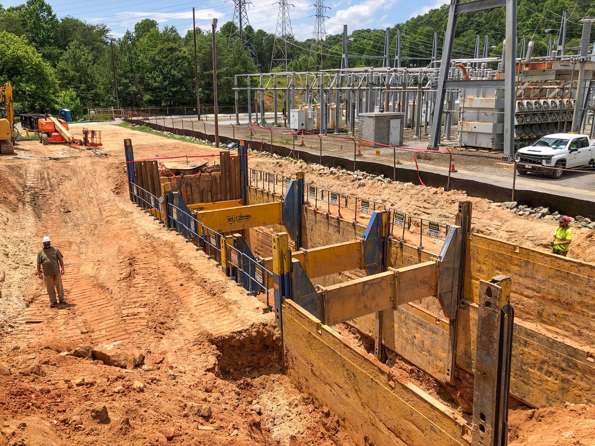 Site-Specific Slide Rail System Secures Separator Oil Tank Project ...