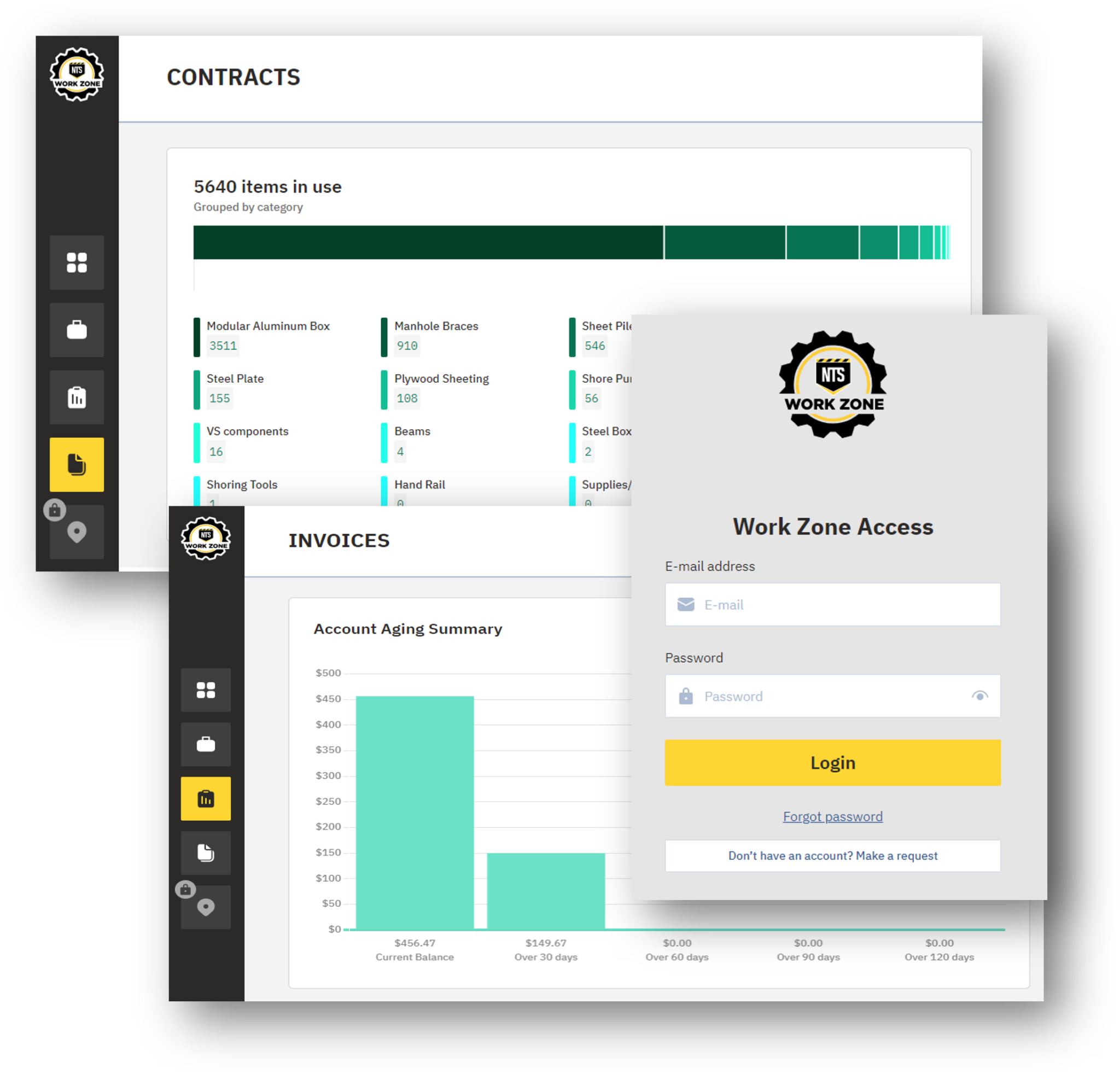 Work Zone Customer Portal | Trench and Traffic Safety Equipment Sales ...