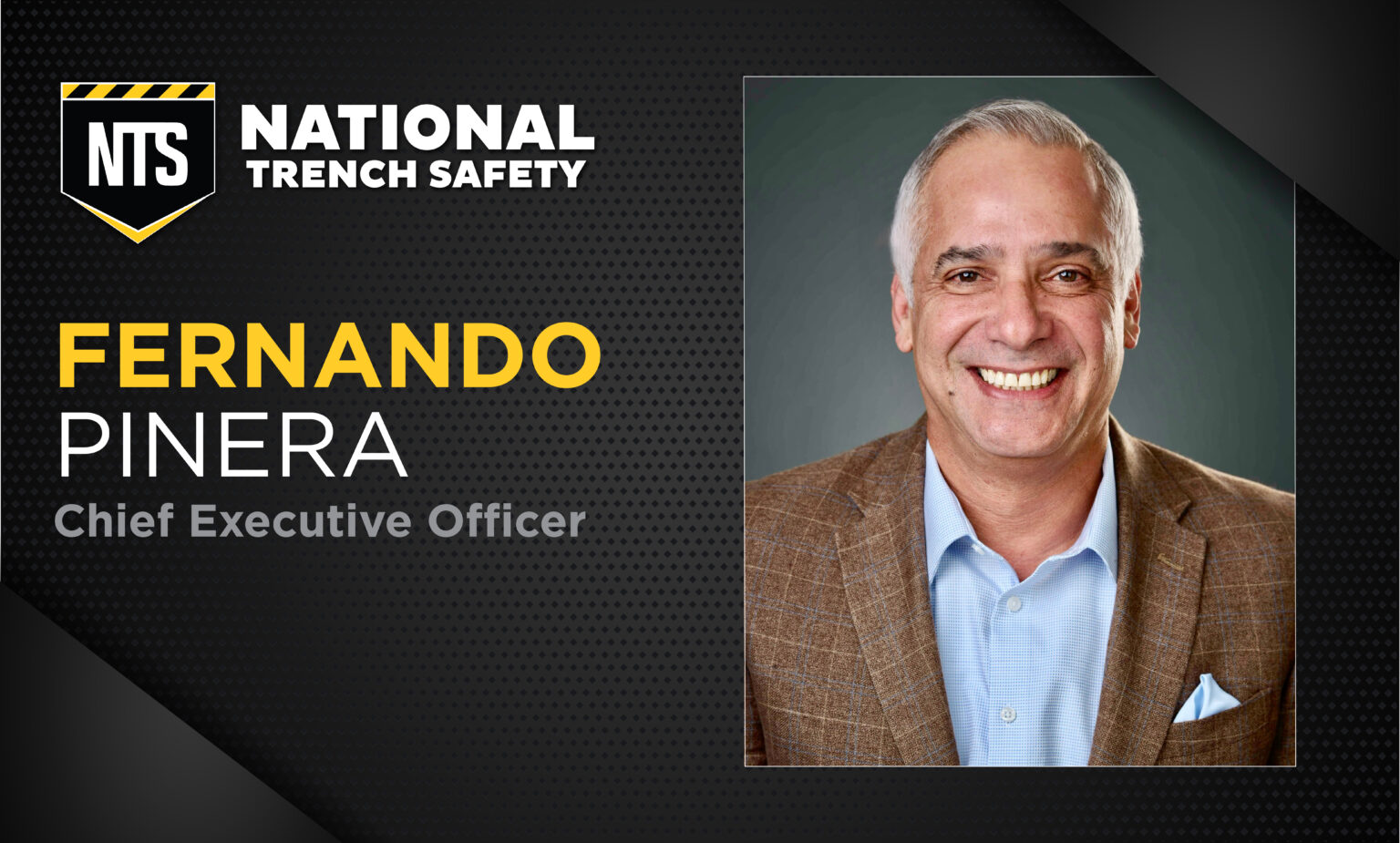 We are pleased to introduce our new CEO | Trench and Traffic Safety ...